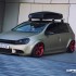 Stanced Volkswagen Golf GTI - Cars One Love