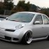 cool-stanced-nissan-micra-2 - Cars One Love